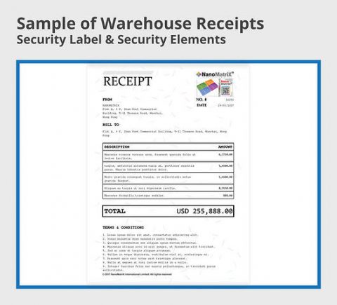 Protecting Valuable Important Receipts
