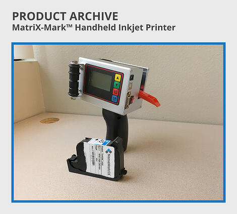 MatriX-Mark™ Portable Security Marking System for Anti-counterfeiting