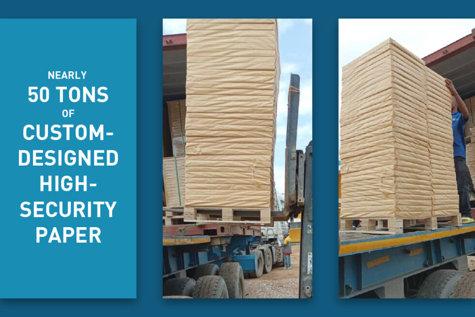 NanoMatriX successfully designed and supplied High-Security Papers to ...