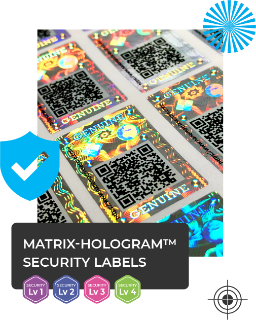 Holographic Anti-counterfeit Labels - Protect & Authenticate