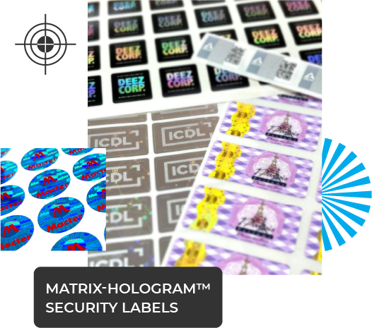 Holographic Anti-counterfeit Labels - Protect & Authenticate