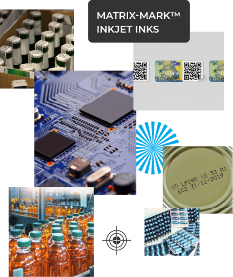 MatriX-Mark™ Continuous Inkjet Ink for Variable Data Printing