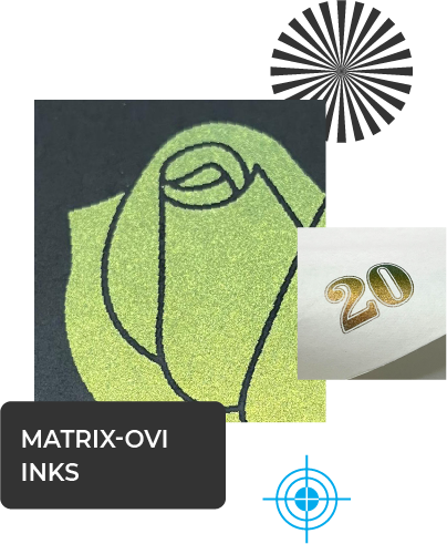 Color Change Ink - Effective Document & Product Protection