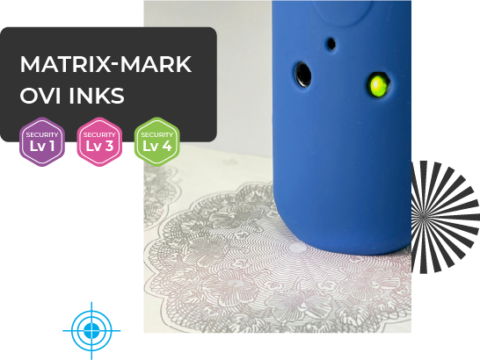 Color Change Ink - Effective Document & Product Protection