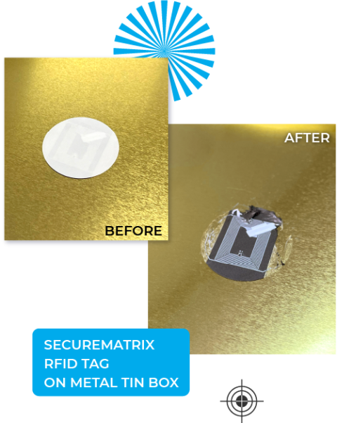 SecureMatriX™ RFID Tag - nanomatrixsecure