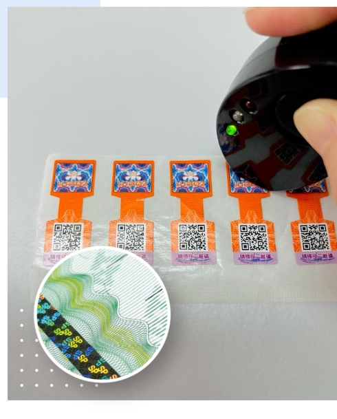 High Security Foils | Laminates; Hot Stamping; Transfer, Threads